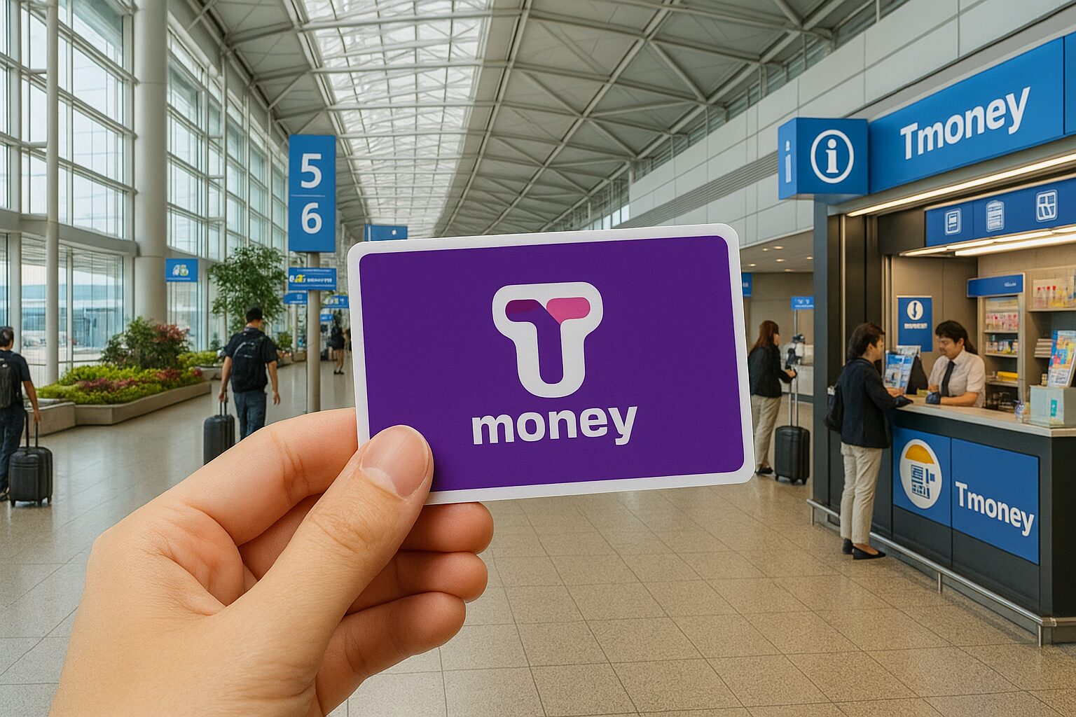tmoneyカードはどこで買える？仁川空港到着後すぐに買える場所と購入の流れを解説